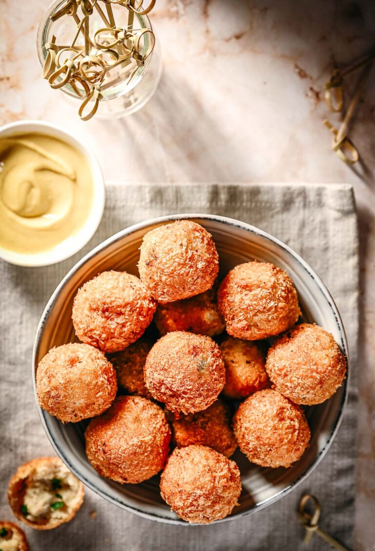 Dutch bitterballen recipe (my favorite Dutch snack) | In Eve's Kitchen