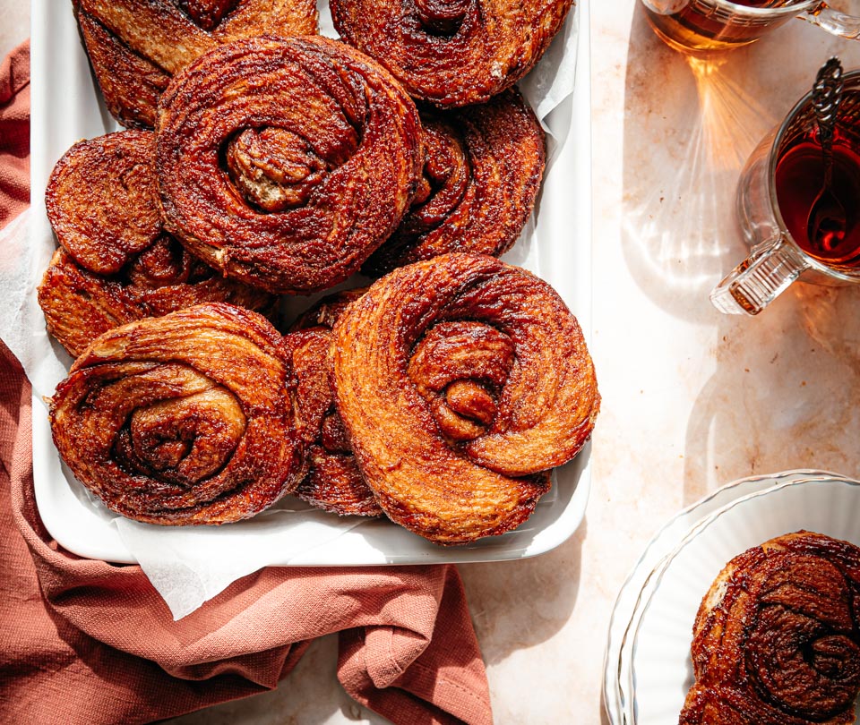 Zeeuwse bolussen - traditional Dutch pastry | In Eve's Kitchen