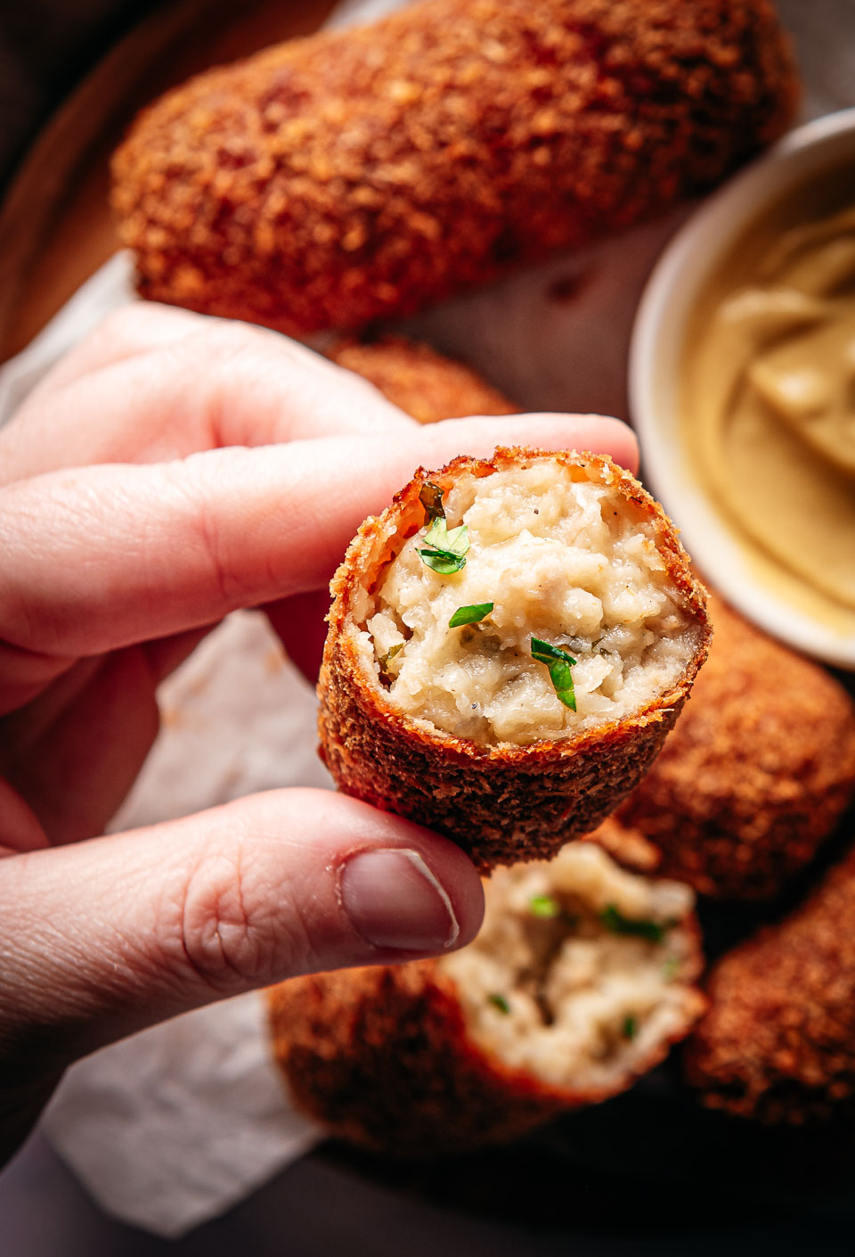 Kroketten (Dutch Croquettes) recipe | In Eve's Kitchen